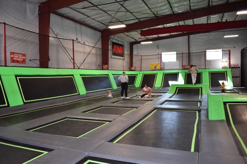 Indoor Trampoline Park Tickets | Active Family Fun Bozeman