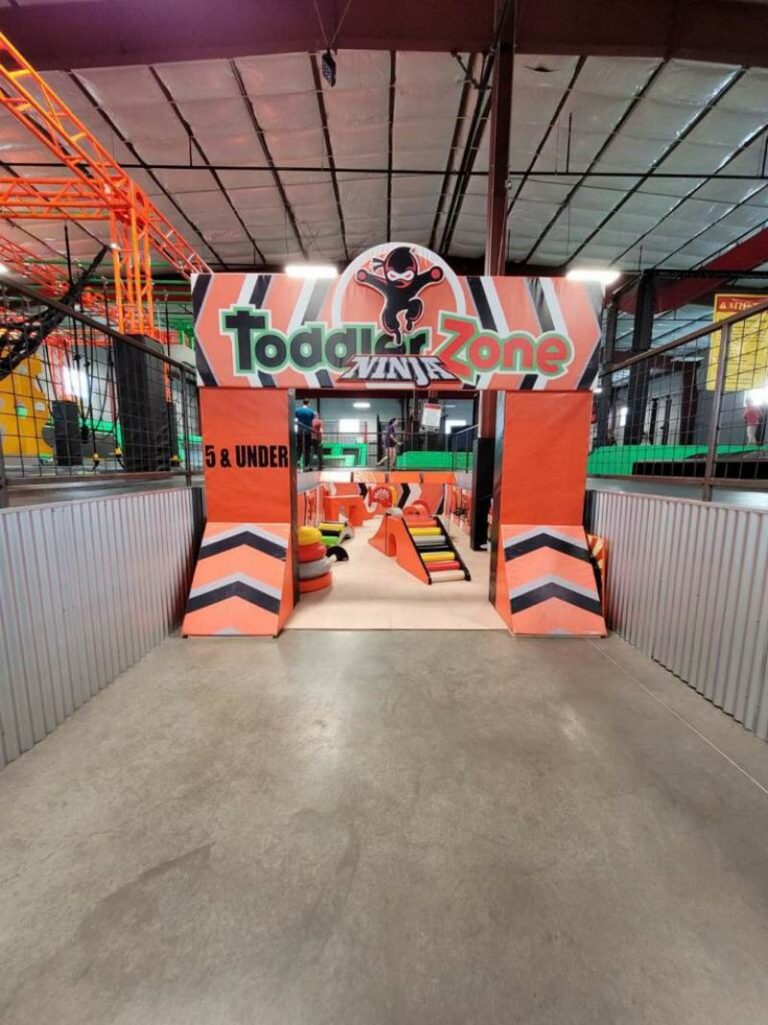 Toddler Zone | Kids Obstacle Course | Preschooler Play Area